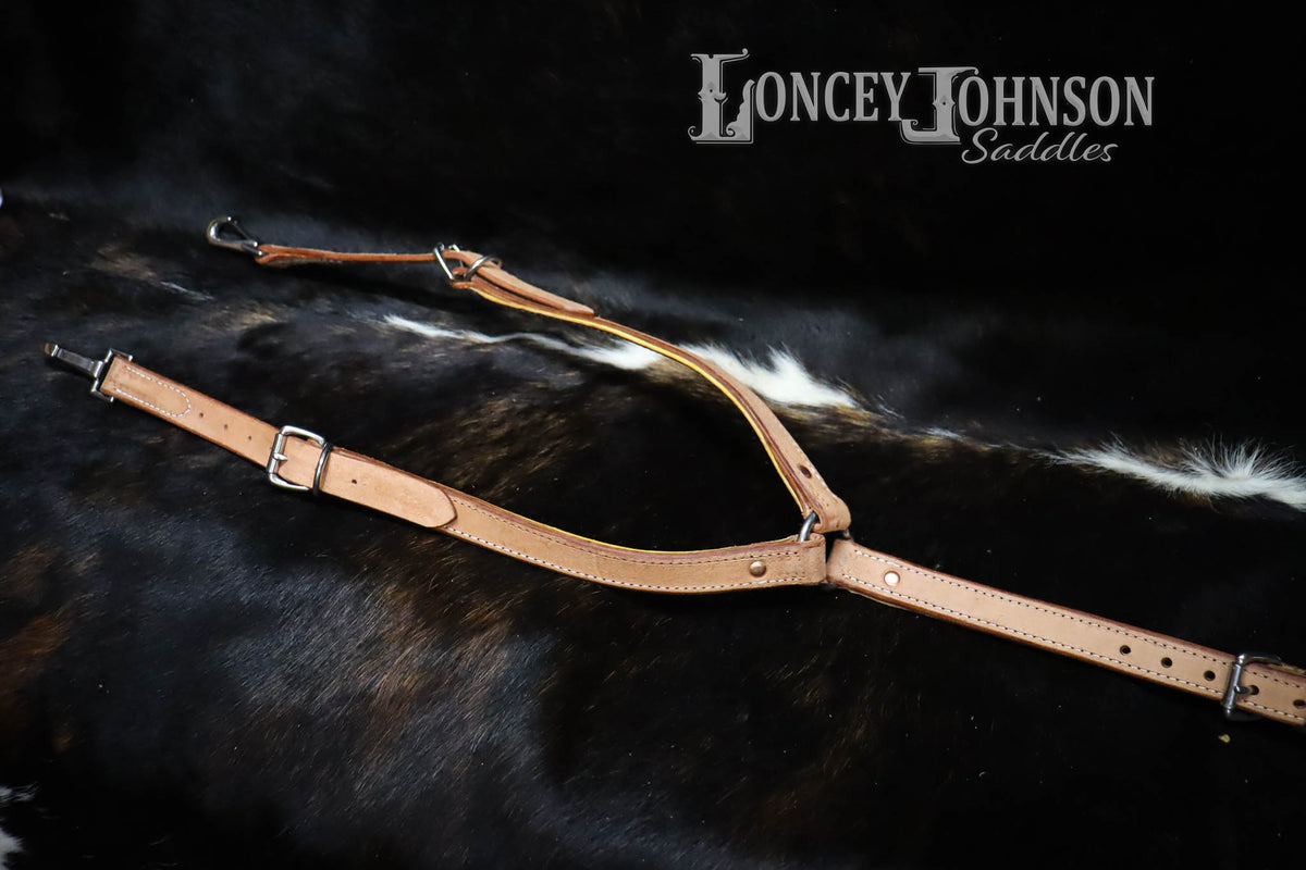 Roughout Straight Breast Collar that Snaps Direct to Saddle – Loncey ...