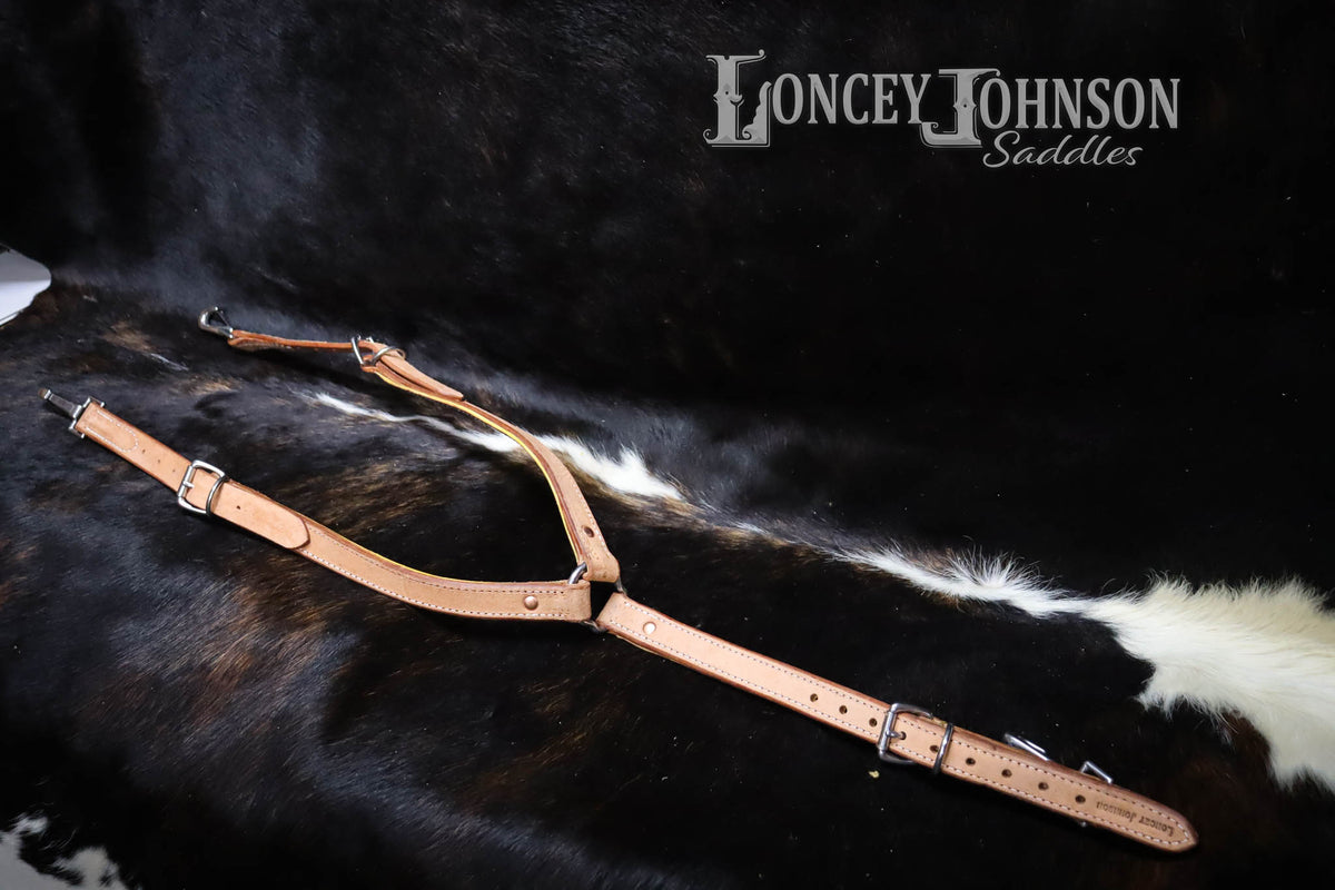 Roughout Straight Breast Collar that Snaps Direct to Saddle – Loncey ...
