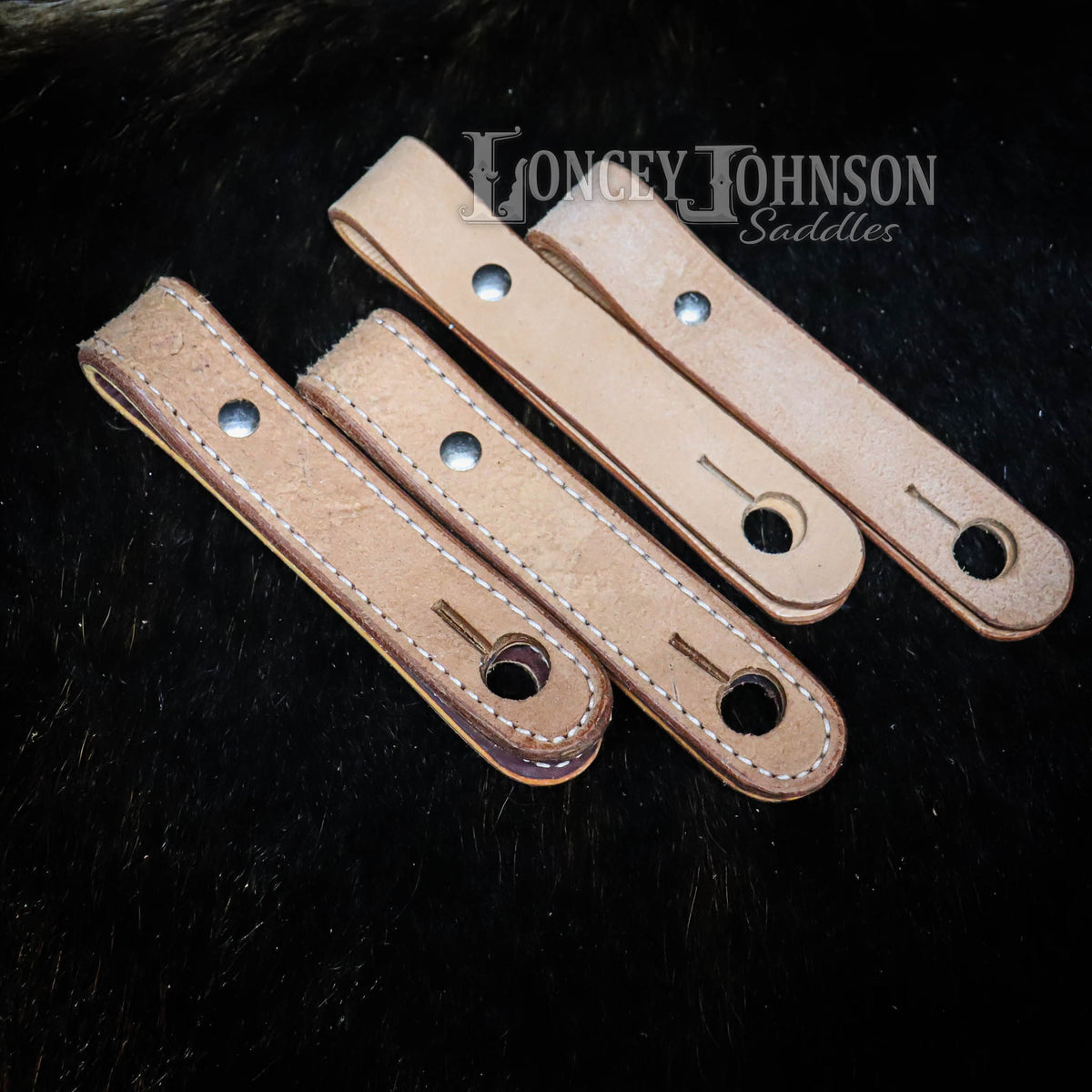 Straight Slobber Straps – Loncey Johnson Saddles