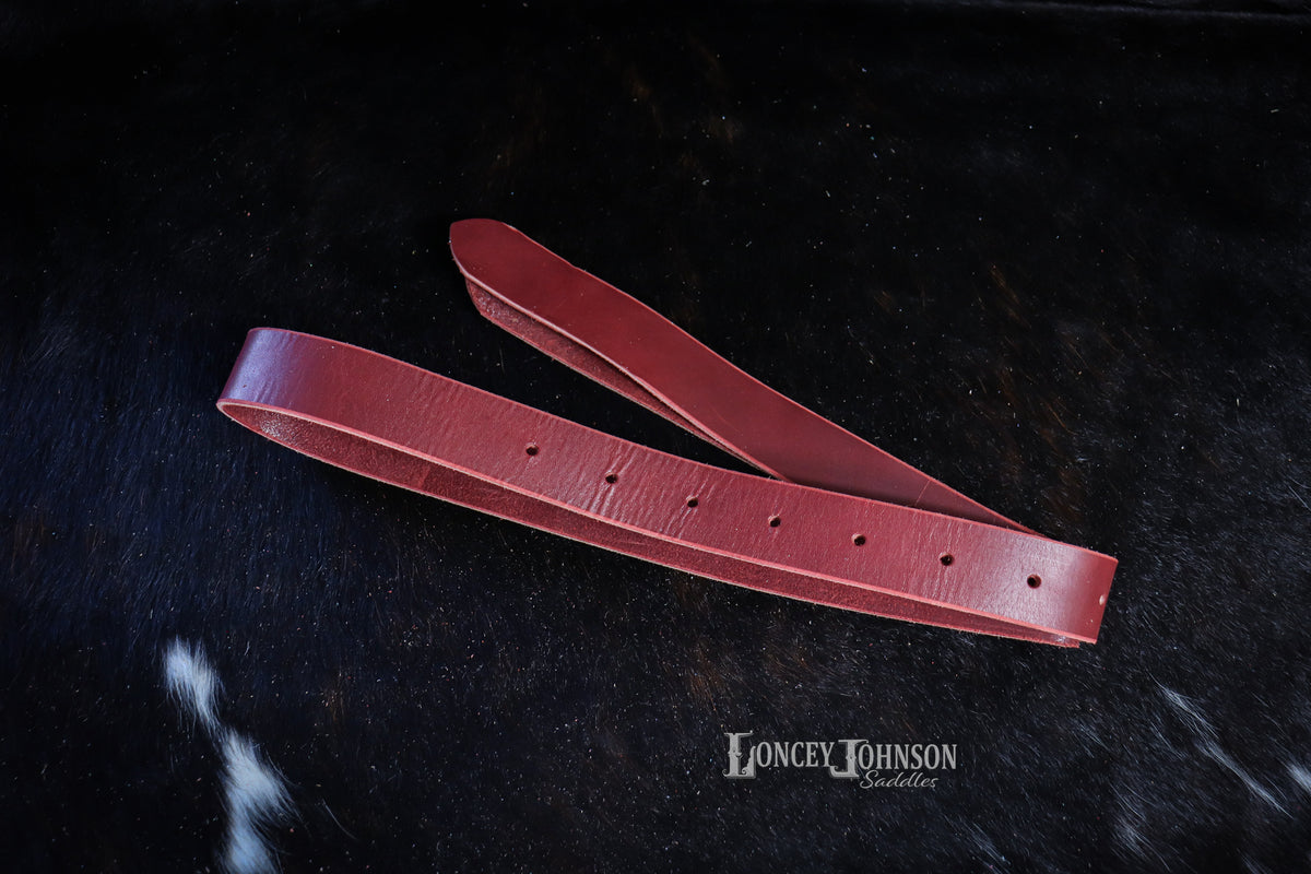 Off Side Latigo for Saddle – Loncey Johnson Saddles