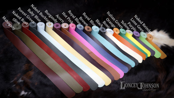 Mixed Color Horn Wraps – Loncey Johnson Saddles