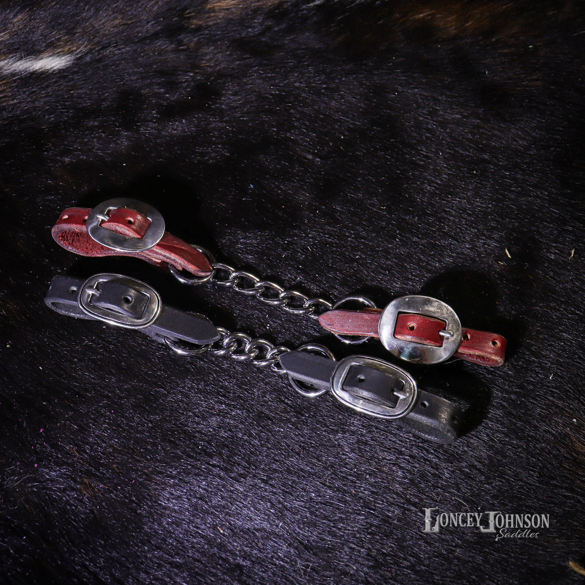 Chain Curb Straps – Loncey Johnson Saddles