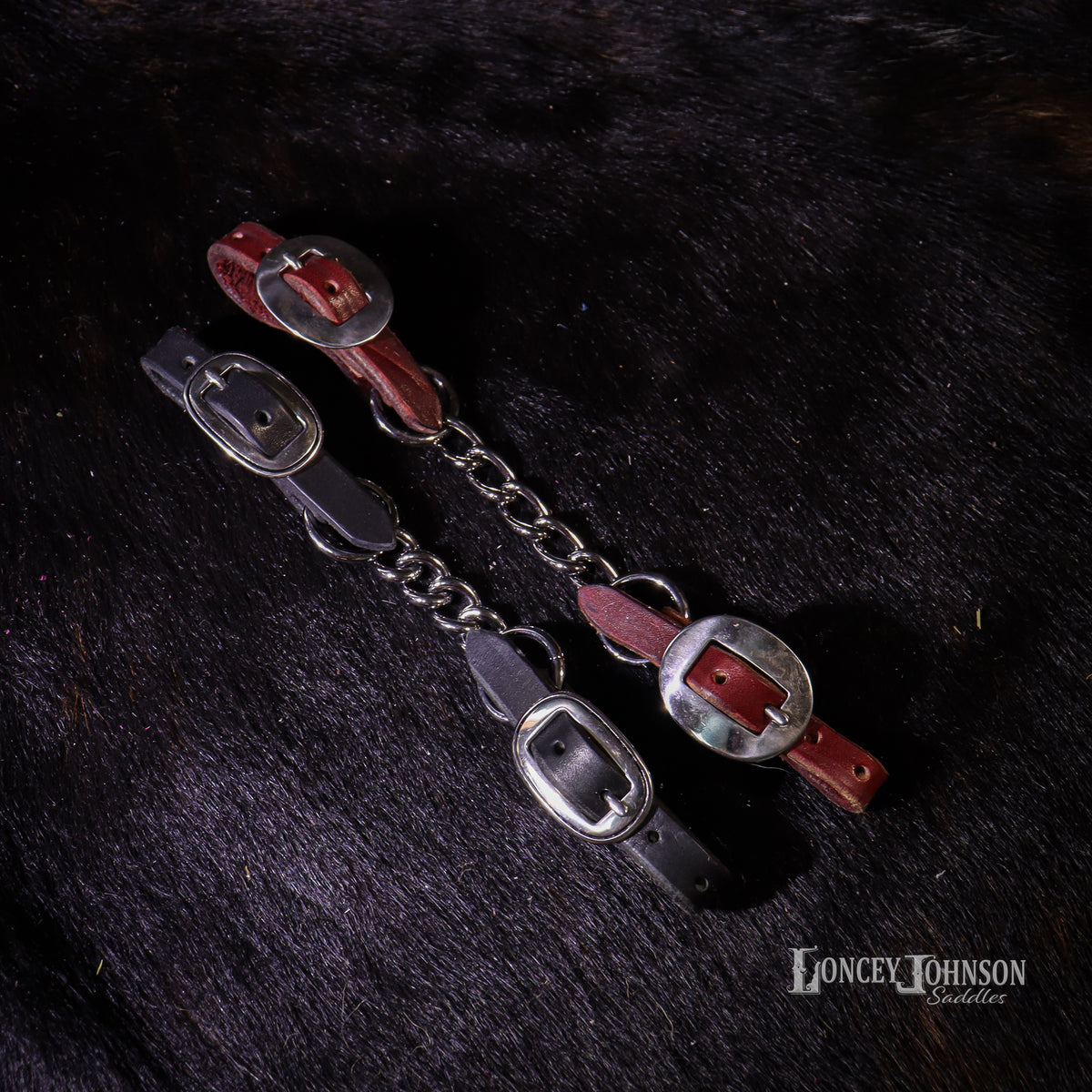 Chain Curb Straps – Loncey Johnson Saddles