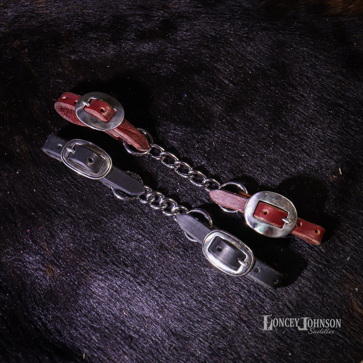 Chain Curb Straps – Loncey Johnson Saddles