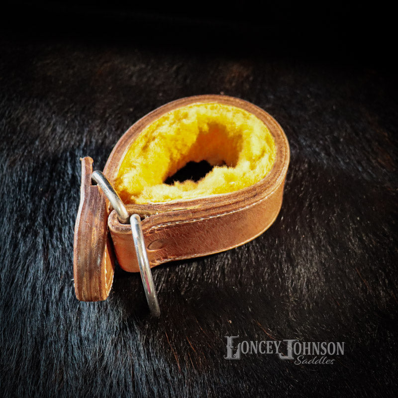 Single Leg Hobble, No Buckle – Loncey Johnson Saddles