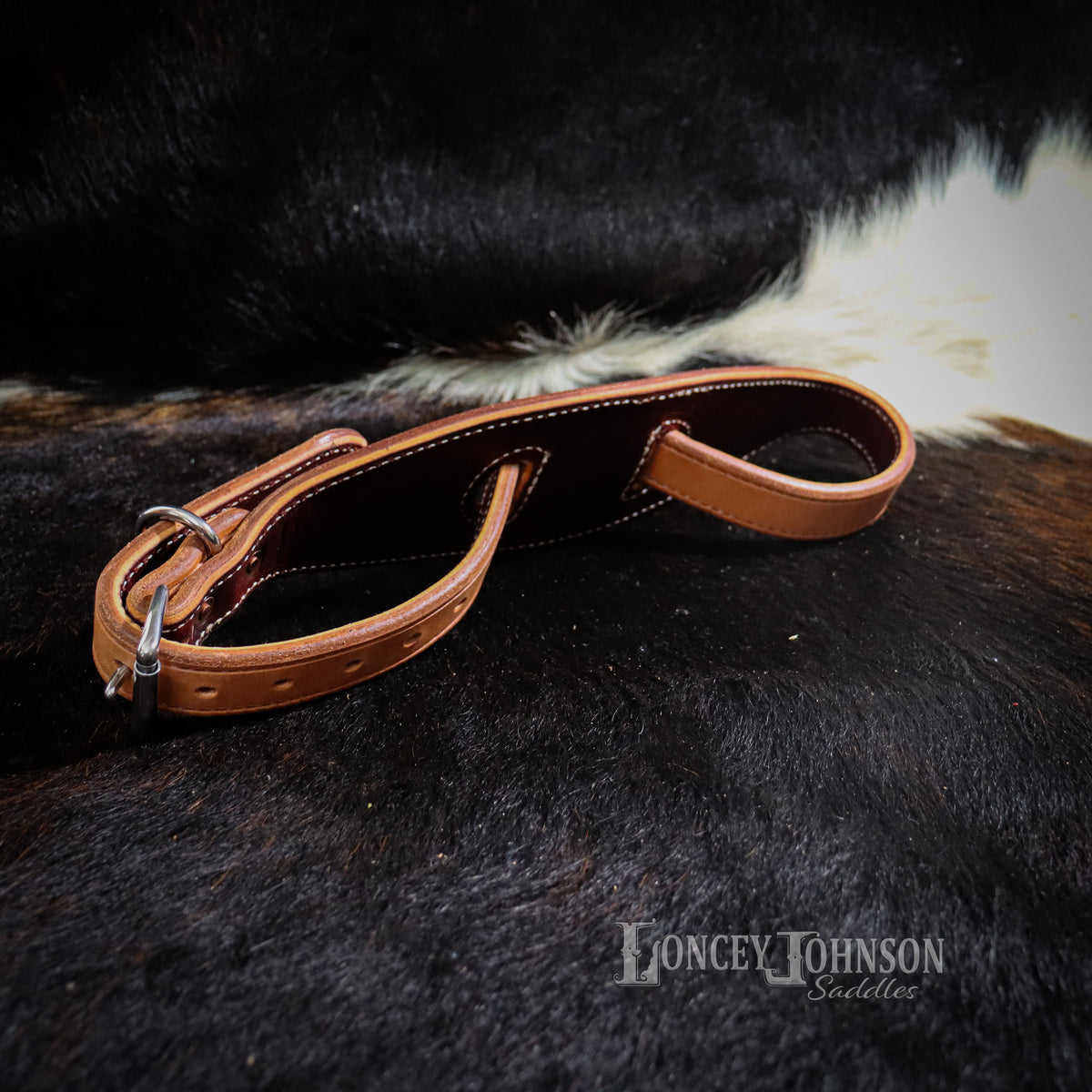 All Leather Figure 8 Hobbles – Loncey Johnson Saddles